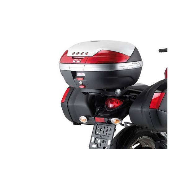 【DAYTONA(デイトナ)】 94041 GIVI SR121 スペシャルラック【品番】94041【カラー】【サイズ】【タイプ】シングル（トップケース1個取り付け）【説明】適応車種にGIVIモノキートップケースを装着するために必要。モノキ...