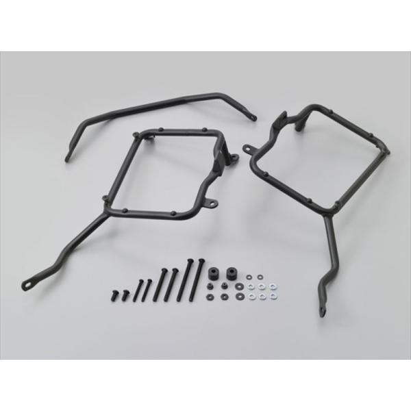 【DAYTONA(デイトナ)】 【4909449540091】 99790 GIVI PL4121 パニアホルダー VERSYS-X300用サイドケースE22、TRK33、DLM36が装着可能です。備考    ●ダブル（サイドケース2個）の...