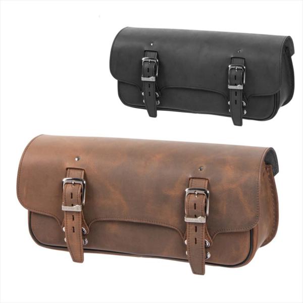 品　番：SB-105カラーブラック,ブラウン素　材牛革サイズ縦19×横42×幅14（cm）容　量6L付　属・取り付けベルト×2・レインカバー×1注意点■取付け、ご使用時の注意点■▼経年変化やご使用による製品の劣化・損耗は避けられません。▼耐...