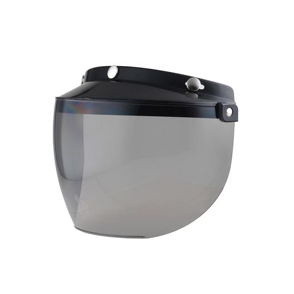 【DIN MARKET】 【4589975580572】RT-1N SHIELD ブラック／スモーク【RT-1N SHIELD】・3スナップ式のフリップアップシールド。・映画『マッドマックス』に登場するジム・グースを彷彿とさせるディティール...