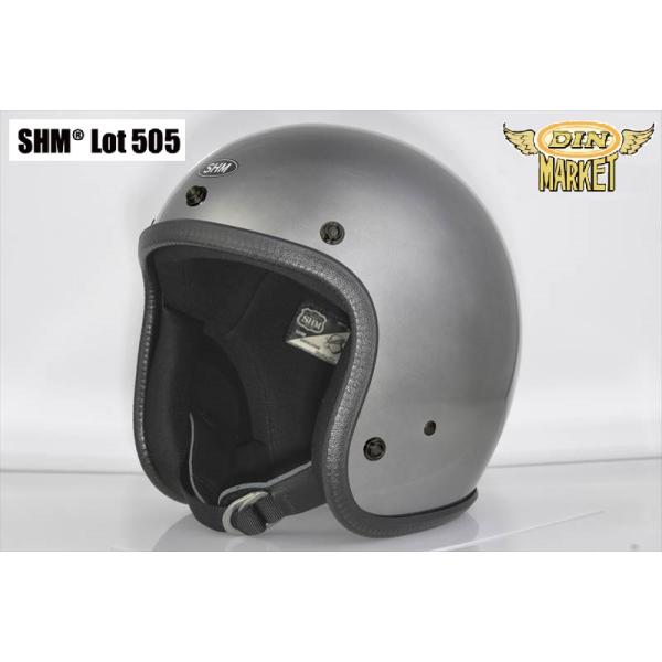 【SHM Lot 505】BARE METAL■ベアメタルとは、『剥き出しの金属』 の意過去にSHMで発売したベアメタル塗装ヘルメット。生産終了してからもリクエストが多く、DIN MARKET でようやくこの春にリリースすることが出来る。特...