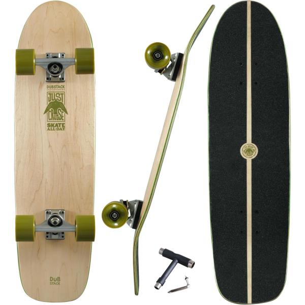 移動に特化したスピードクルーザーワンプッシュでどこまでも。サーフィンオフトレ？違います。完全に移動に特化したクルーザースケートボード。届いたその日からすぐ乗り出せるコンプリートセットです。プッシュ時にブレが起きず、チカラがそのままデッキに伝...