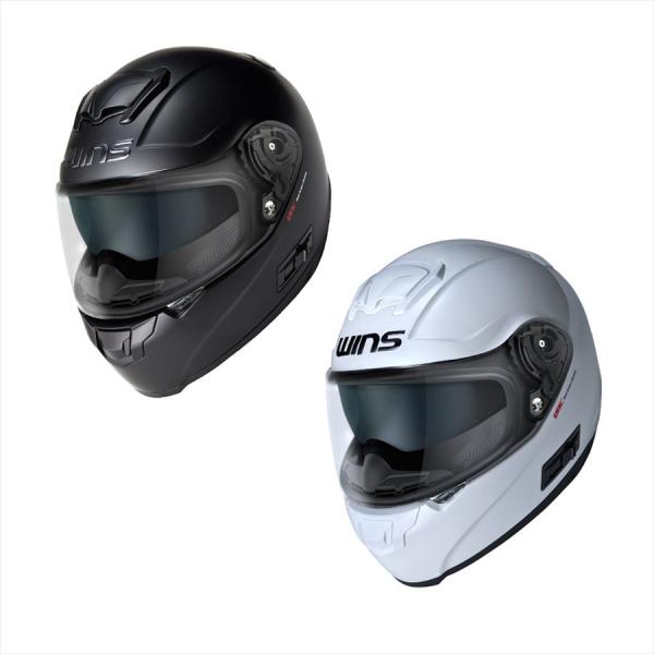 カラー：マットブラッククールホワイトインナーバイザー付きフルフェイスFF-COMFORTのエアロ設計は空力バランスを整え、走行時のライダーへの負担を軽減し、長時間・高速走行をサポートします。また、FF-COMFORTはインナーバイザーを装備...