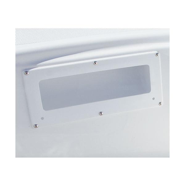 【ヤマハ(YAMAHA)】 GW3W08290000 サイドボックス　マリン用品バウレールを取り付ける場合、左右各1つ、サイドボックスが必要になります。（作業開口用）商品の詳細な情報については、メーカーサイトでご確認ください。商品及び品番は...