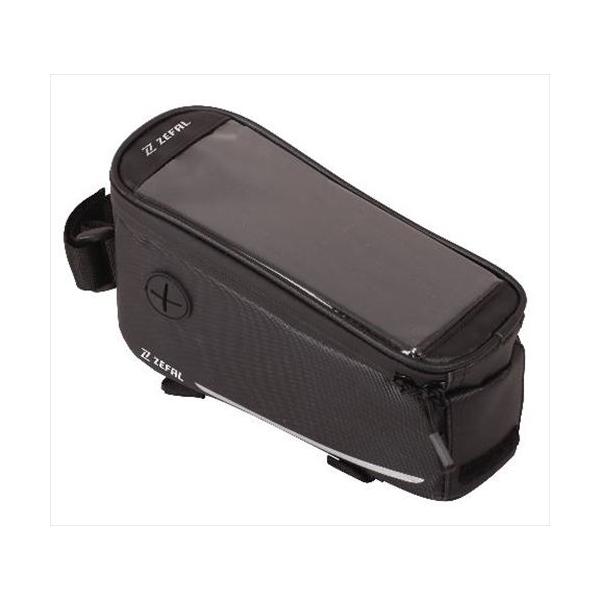 ゼファール(ZEFAL)  【3420587010501】 Console Pack T1 トップチューブバッグ ブラック◆特長・コンソールパックは、スマートフォンホルダー、トップチューブバッグ、2つの機能を備えた2 in 1のフレームバッ...