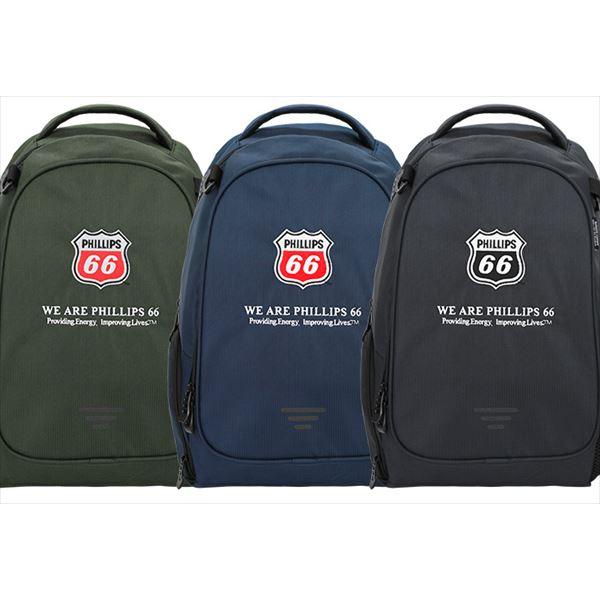 カラー：ネイビー　グリーン　ブラック材質：ポリエステルサイズ：W30xH46xD20(cm)容量：約27L重さ：約750g・大開口のメインポケットはヘルメットなどの大きなものが収納可能です。・汚れ物や靴などを側部開口部から分室に収納可能です...