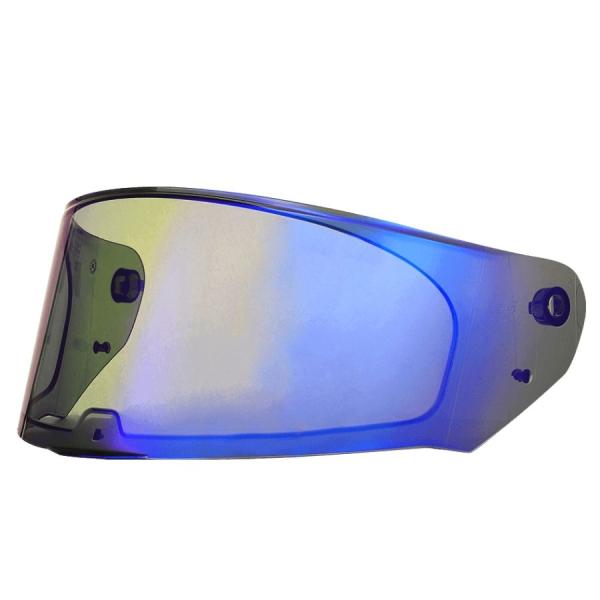 【LS2ヘルメット 補修パーツ / オプションパーツ】S-24 ピンロックシールド ライトミラーブルーJAPAN FITRAPID II品番：800353VIS41JANコード：4562343604001カラー：ミラーブルーサイズ：-商品の...