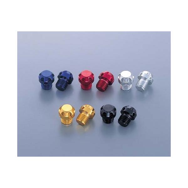 4945716440985 ポスト投函便 ナサタイプアナウメCapM10 レッド M10 000808-02 【POSH FAITH(ポッシュ フェイス)】 ◆ミラー取り付け用穴の穴埋めに◆ミラー取り付け穴：M10 正ネジ用◆アルミ削り出し...