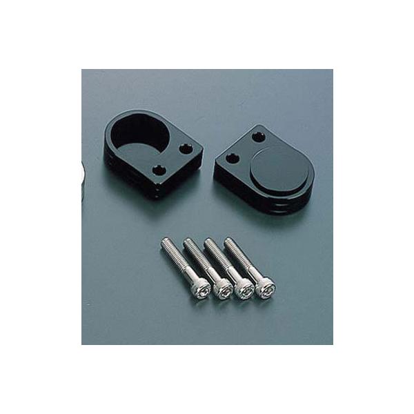 4945716336608 ポジションアップスペーサー BLK GPZ900R 033060-06 【POSH FAITH(ポッシュ フェイス)】 適応車両 ：GPZ900R(A7-A16)商品説明・取扱注意事項 ：ポジション17mmアップ...