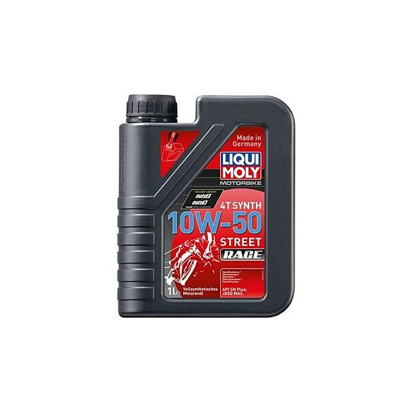 LIQUI MOLY（リキモリ）  【4100420017513】 1751 Motorbike 4T Synth シンセ 10W-50 Street Race ストリートレース 1L世界中のレースシーンで認められたフルシンセティックエンジ...