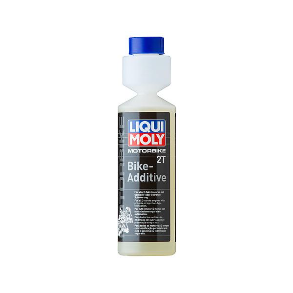 LIQUI MOLY（リキモリ）  【4100420208591】 20859 Motorbike 2T Bike-Additive 250ml最高のエンジンパフォーマンスを維持するエンジンコーティング＆クリーナー（2サイクル用）。エンジン...