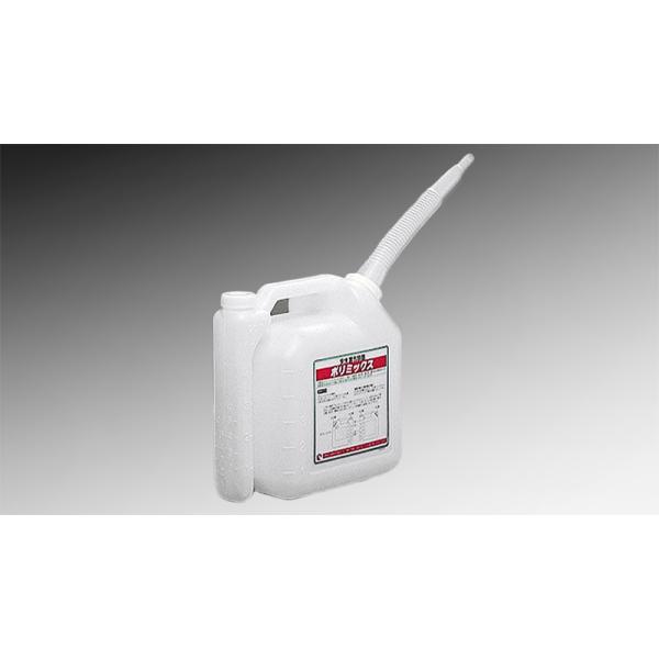 【KIJIMA(キジマ)】 【4934154154448】 302-508 ポリミックスタンク　5000cc混合用ポリタンクメスシリンダーとポリタンクが一体になり簡単に混合ガソリンを正確に作る事が出来ます。【備考】5000cc商品の詳細な情...