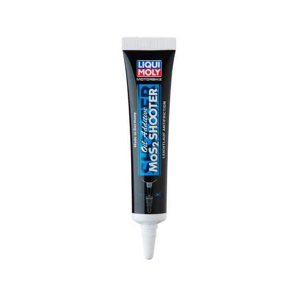 LIQUI MOLY（リキモリ）  【4100420034442】 3444 OIL Additive MoS2 SHOOTER 20ml摩擦抵抗と金属摩耗を低減し誤作動を防止する高耐久せいオイル添加剤推奨量：オイル1Lに対し本製品1本（2...