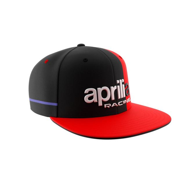 APRILIA CAPS FLAT 23(BK/NEON RD)　キャップメーカー品番：401104040■備考：画像はイメージです。写真と形状が異なる場合がございます。商品の詳細な情報については、メーカーサイトでご確認ください。商品及び品...