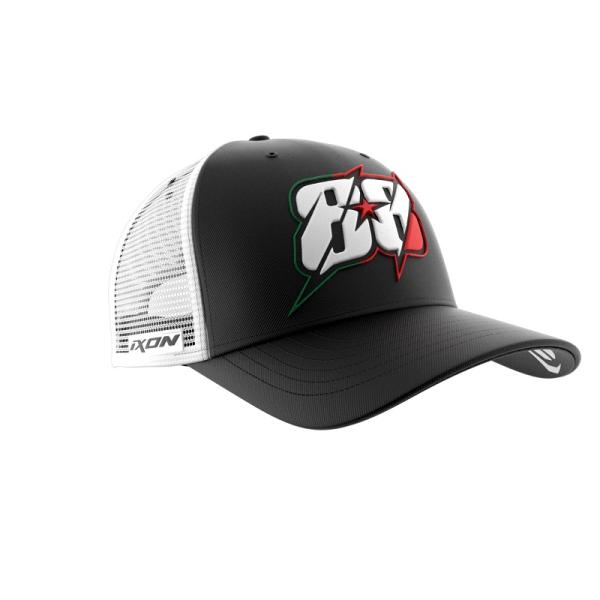 #88 OLIVEIRA CAPS MESH 23(BK)　キャップメーカー品番：401104052■備考：画像はイメージです。写真と形状が異なる場合がございます。商品の詳細な情報については、メーカーサイトでご確認ください。商品及び品番は予...