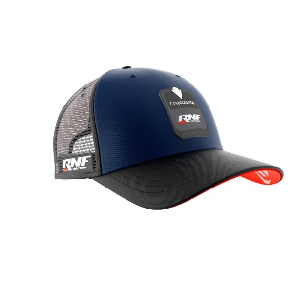 RNF CAPS MESH  23(NAVY/BK/NEON RD)　キャップメーカー品番：401104056■備考：画像はイメージです。写真と形状が異なる場合がございます。商品の詳細な情報については、メーカーサイトでご確認ください。商品及...