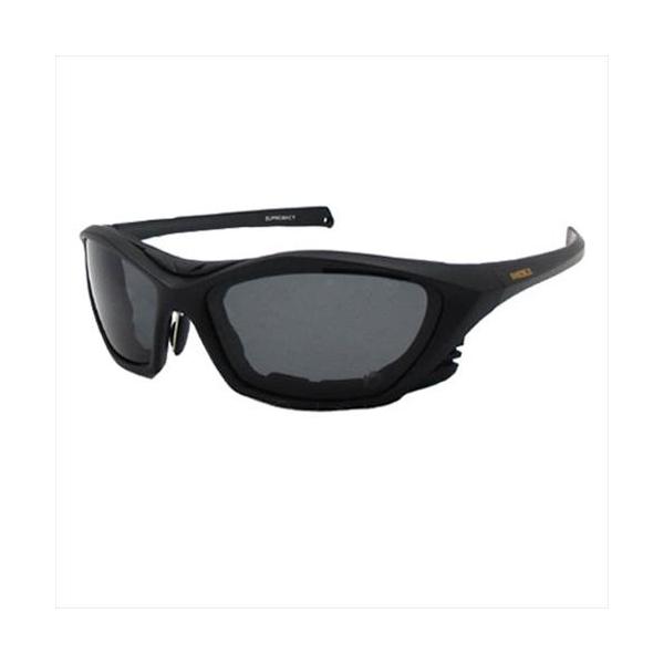 RIDEZ　ライズ  【4527625088412】 RIDEZ Protection EyewearRS903 MBK/SM・POL　偏光サングラス　マットブラック/スモークRIDEZ PROTECTION EYEWEAR偏光サングラスシ...