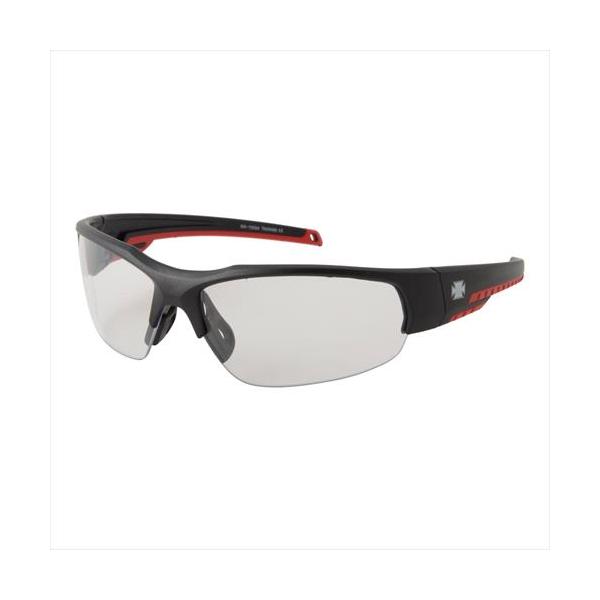 RIDEZ　ライズ  【4527625102262】 KnuckleHead CROSS KH15004 MBK/CL　ナックルヘッド　サングラス　マットブラック/クリアKnuckleHeadブランドの新シリーズサングラス。ナックルヘッドク...