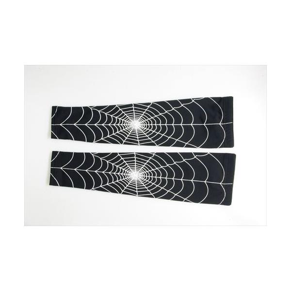 定形外 RIDEZ　ライズ  【4527625103443】 RIDEZ COMRESSIONSLEEVE SPIDERWEB XL RCS4　スパイダーウェブ　XLサイズ☆SPF50☆ライディング、ランニング、クライミング、ハイキング、釣...