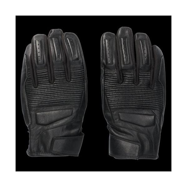 RIDEZ　ライズ  【4527625107687】 RIDEZ GIN GLOVES LAMP BLACK XL RLG384　バイク用グローブ　ブラック　XLサイズRIDEZ LEATHERSよりエイジング加工を施したグローブが新たにラ...