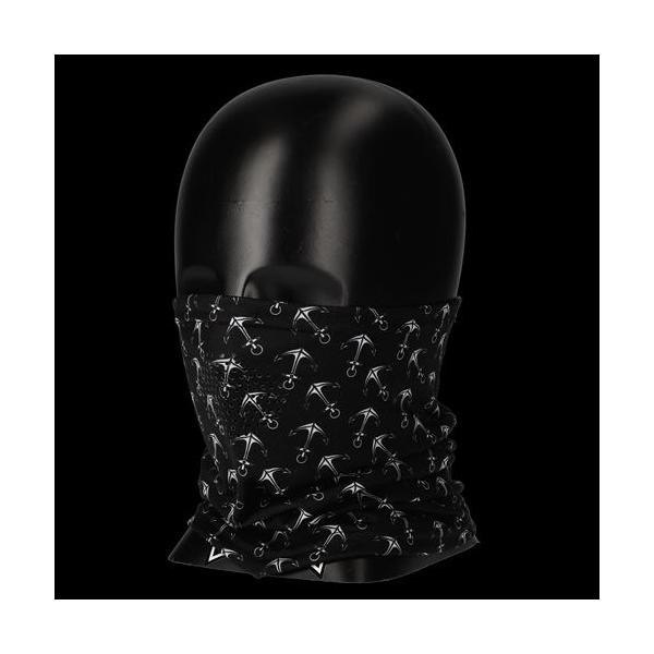 定形外 RIDEZ　ライズ  【4527625109001】 PIPES NECK WARMER BLACK ANCHOR PNW-01　ネックウォーマー　ブラック　アンカーライズインターナショナルのオリジナルブランド「PIPES」から新た...