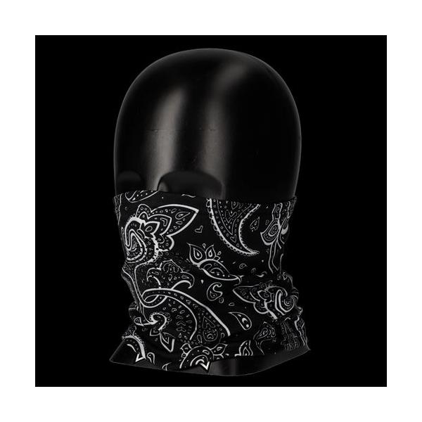 定形外 RIDEZ　ライズ  【4527625109032】 PIPES NECK WARMER BLACK PAISLEY PNW-04　ネックウォーマー　ブラック　ペイズリーライズインターナショナルのオリジナルブランド「PIPES」から...