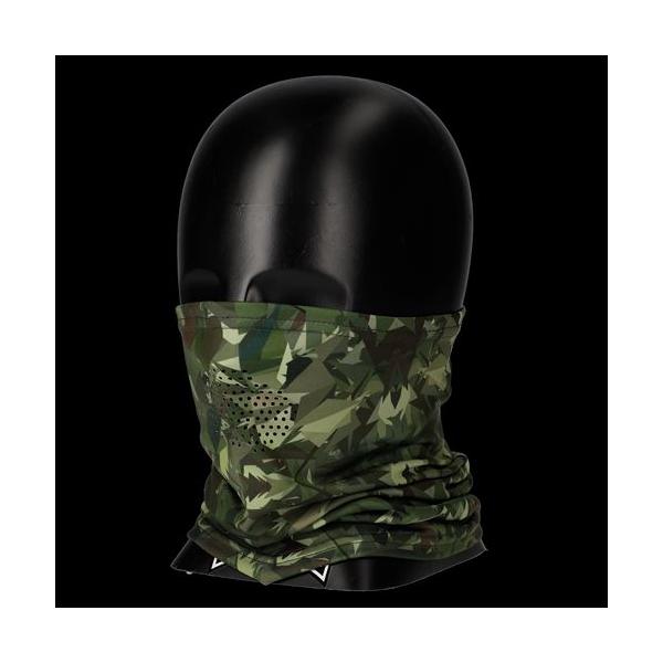 定形外 RIDEZ　ライズ  【4527625109070】 PIPES NECK WARMER GREEN CAMO PNW-08　ネックウォーマー　グリーンカモライズインターナショナルのオリジナルブランド「PIPES」から新たなラインア...