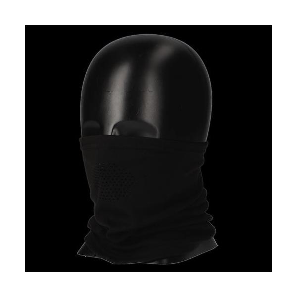 定形外 RIDEZ　ライズ  【4527625109087】 PIPES NECK WARMER SOLID BLACK PNW-09　ネックウォーマー　ソリッドブラックライズインターナショナルのオリジナルブランド「PIPES」から新たなラ...
