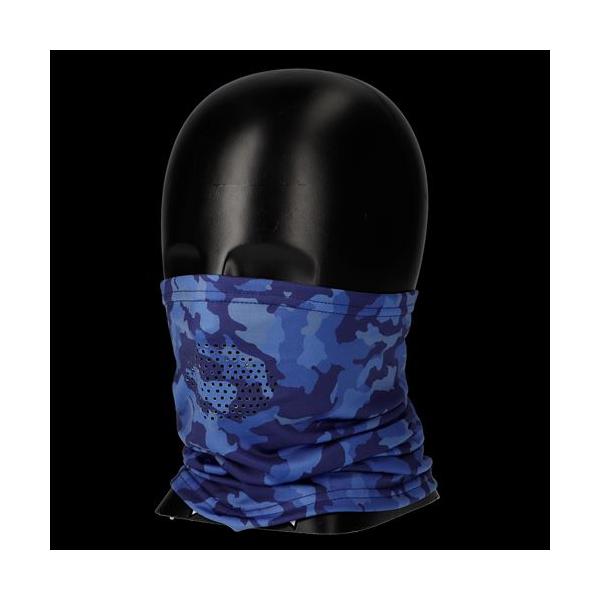 定形外 RIDEZ　ライズ  【4527625109094】 PIPES NECK WARMER BLUE CAMO PNW-10　ネックウォーマー　ブラックカモライズインターナショナルのオリジナルブランド「PIPES」から新たなラインアッ...