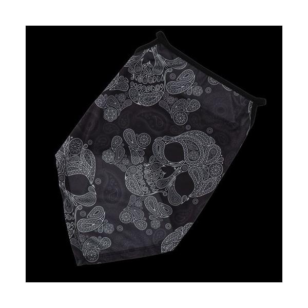 定形外 RIDEZ　ライズ  【4527625111721】 RIDEZ Bandana EarsLoops TBE1100 SKULL2　バンダナイヤーループ　スカル2　フリーサイズマスク着用が必須になっている昨今。バイク乗りにとってはフ...