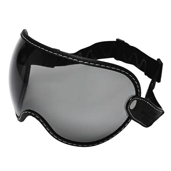 ＜TRIPLE CROSS GOGGLE＞トリプルクロスヘルメットにも合わせられるゴーグルが登場しました！ビンテージモトクロスヘルメットには珍しいアウタータイプのゴーグルです。トリプルクロスヘルメットの独特な開口部にも合わせられ、風も避けら...