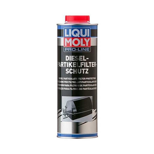 LIQUI MOLY（リキモリ）  【4100420051234】 5123 プロライン DPFプロテクション 1LＰＭの蓄積を減らし、DPFをクリーンな状態にして詰まりにくくする添加剤。ストップ＆ゴーが多い環境や、デリバリートラック、短距...