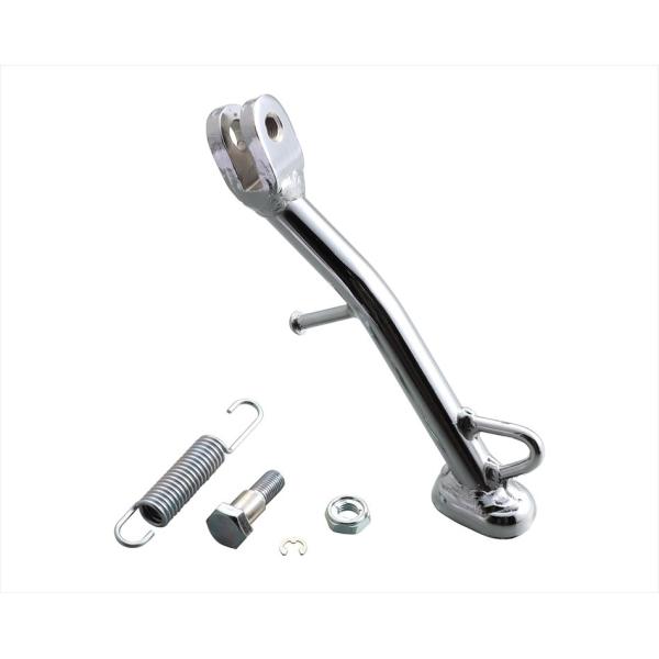 駐輪の際、非常に便利です。車種専用設計ですので、ボルトオン装着が可能。（一部外装パーツの加工が必要な場合があります）適合車種EM1e:EF16全車種備考〇スタンドアーム径：φ17.5商品の詳細な情報については、メーカーサイトでご確認ください...