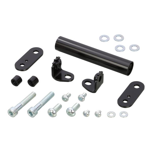 USB電源等や市販モバイルホルダー装着におすすめ！ マルチパーパスバータイプ タイプA！ CB1000F（SC94）適合！！可変タイプ（5段階）！■マルチパーパスバー タイプ A（可変式）ハンドルポストに装着する可変式φ 22.2 多目的バ...