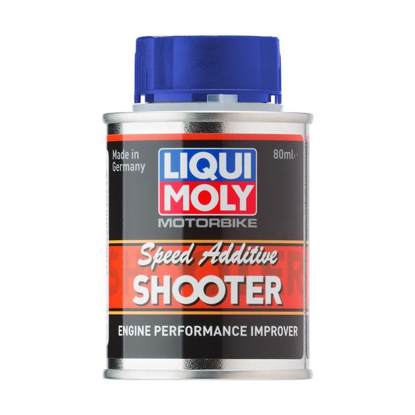 LIQUI MOLY（リキモリ）  【4100420082658】 8265 Motorbike Speed Additive SHOOTER 80ml完全燃焼が行われないとアクセルレスポンスや加速せい能に影響するだけでなく、カーボンやスラ...