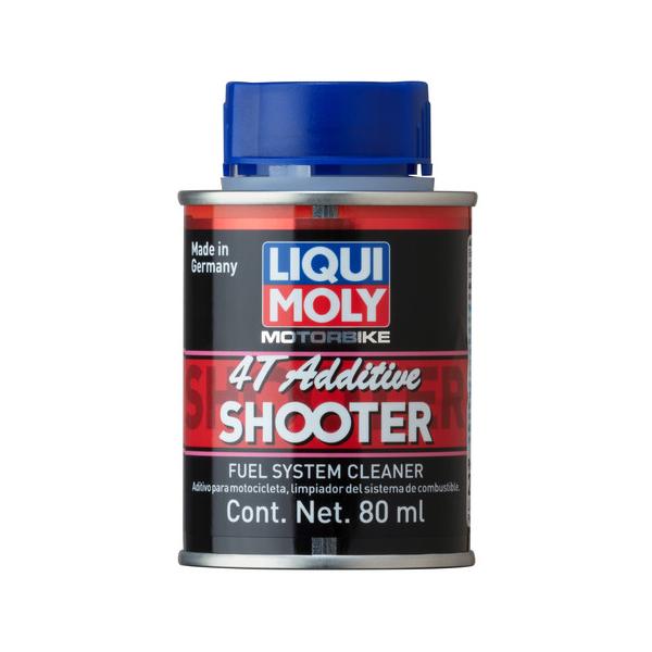 LIQUI MOLY（リキモリ）  【4100420082924】 8292 Motorbike 4T Bike-Additive SHOOTER 80mlガソリン劣化等により、ガソリンポンプやインジェクションに堆積物が溜まったり、燃焼室や...