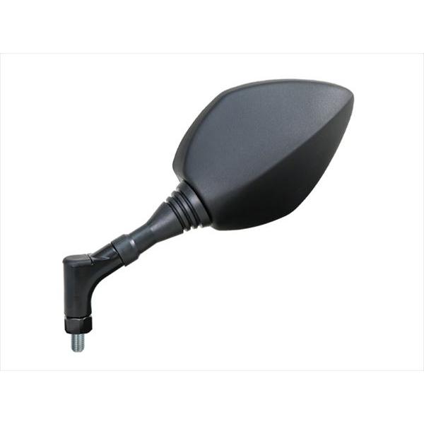 【タナックス】 【4510819202183】 AY-10 NAPOLEON ミラー クロス3プラス（シルバー鏡）●ネジ径10ｍｍ 正ネジ●色・材質色：ブラック鏡面：シルバー鏡材質：PP+鉄+亜鉛ダイキャスト・ミラー本体(左右共通)×1・ア...