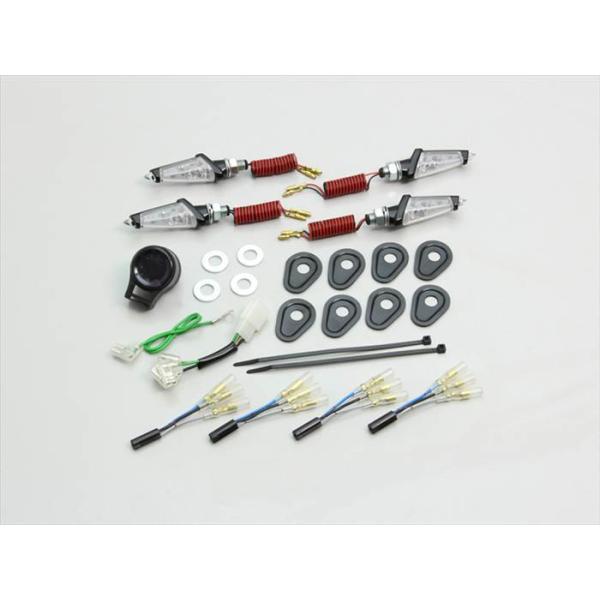 【HURRICANE(ハリケーン)】 【4936887706680】 HA5228BC LEDダガーウインカーKit適合車種（備考） MT-09（17-20 RN52J）MT-09TRACER（15-17 RN36J）TRACER900/G...