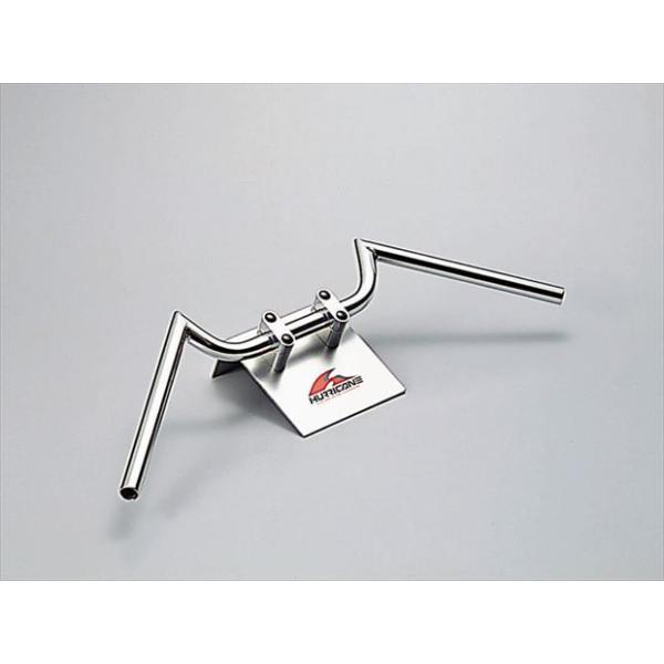 【HURRICANE(ハリケーン)】 【4936887000801】 HB0017C-01 スワロー ハンドル適合車種（備考） -スチール製 外径φ22.2mm 内径φ18mmトリプルニッケル ピュアクロームメッキ仕上げ刻印によって装着後も...