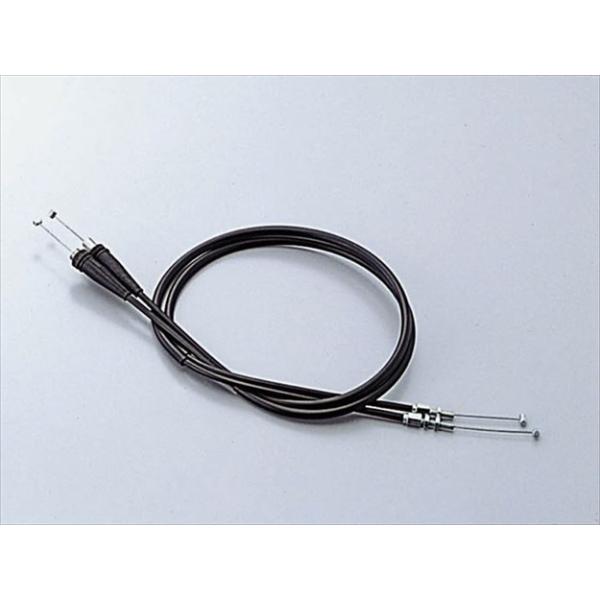 4936887292701 ロング スロットルケーブル W  【HURRICANE(ハリケーン)】 適合車種（備考） CBX400F（81-87 NC07）((300mmロング))アウター長 1305/1295mm※ワイヤーオイルを定期的に...