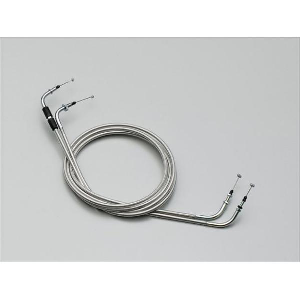 4936887895414 ロング スロットルケーブル W HB6449M 【HURRICANE(ハリケーン)】 適合車種（備考） マジェスティ250/C（00-06 5GM/5SJ）((150mmロング))マジェスティ250/SV（95-...