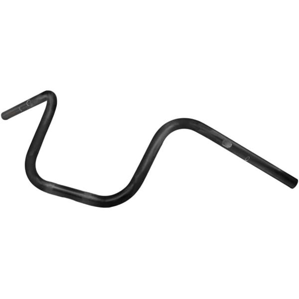 ●ＯＥＭ：55801594 対応●純正ハンドルを基に角度を絞ることでグリップ位置を50ｍｍ手前に移動 。●ケーブル類の交換無しで取付け。●サイズ：パイプ径/Φ25.4　最大幅/840ｍｍ・高さ/270ｍｍ・バックＲ/180ｍｍ・取付幅/12...