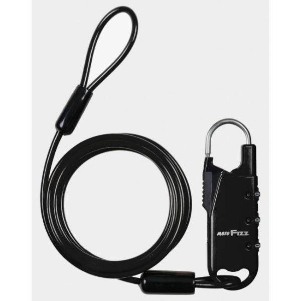 2026年2月発売予定本体サイズ ：88(H)×30(W)×12(D)mm本体重量 ：110g材質 ：亜鉛ダイキャスト、ナイロン、鉄、PVC他ワイヤー長 ：1200mm内容 ：本体×1、リセットピン×1シートバッグを守る車載バッグ専用ワイヤ...