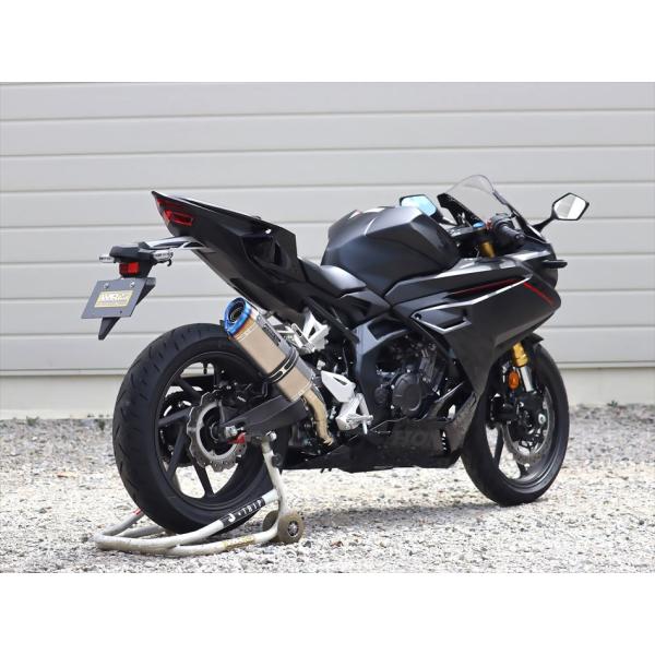 9月中旬入荷予定 【4582734411445】  SS-OVAL ソリッドチタンサイレンサー ダブルアールズ ・2023-CBR250RR 用SS-OVAL スリップオンが専用品としてリリースとなりました。※ 23-モデル専用品です。・ア...