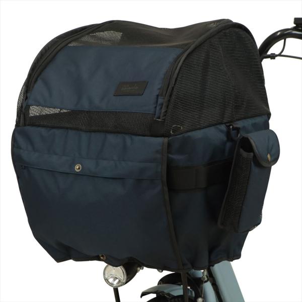 「対応カゴサイズ」カゴ周囲：約135cm〜147cm　カゴ深さ：約23〜29cm「対応条件」体重6kg未満の超小型犬（トイプードル／ポメラニアン／チワワなど）1匹に限る「材質表示」本体生地：PVCメッシュ/ポリエステル　芯材：POM本体重量...