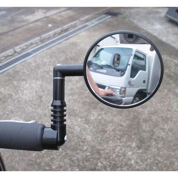 カラー：ブラックミラー：3インチ凸面ガラス適応バー内径：13.75〜22.5mm(0.54〜0.875インチ)・取付タイプのバックミラー。・ミラーは、広い視野を持ち、クリアな視界の3インチ(約76mm)の円形凸面ガラスミラー。・あらゆる視野...