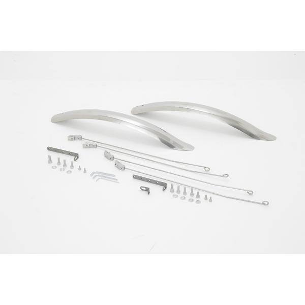 「KODACHI/小太刀」は、DYKシリーズのショート版として開発された自転車用フェンダー（泥除け）です。一般的なフェンダーは再資源化が難しい樹脂素材でできた多い中で、DYKシリーズはリサイクルが容易な素材のみを使用した環境に優しいモデルで...