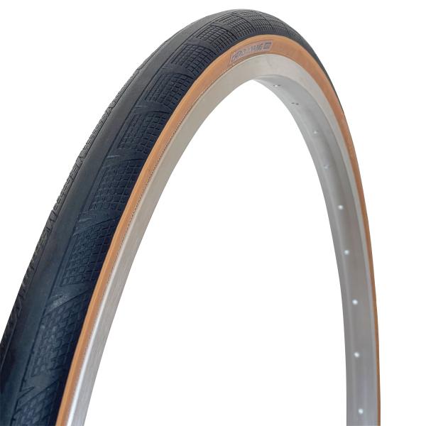 肉厚トレッドでパンクしにくい仕様の通勤通学向けのタイヤ 60TPI【主な仕様】ワイヤービードケーシング：60TPI重量：380ｇ商品の詳細な情報については、メーカーサイトでご確認ください。商品及び品番は予告なく変更が行われる事がございます。...