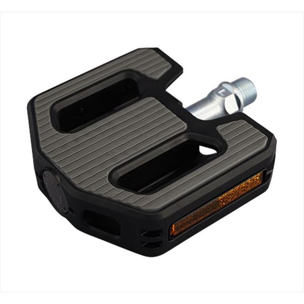 【三ヶ島】 【4560369004874】 112160 Panamax・Panamaxは、PP樹脂製の本体に、シューズのソールをしっかりと　グリップするエラストマー製のグリップシートを備えたシティライド用の　ペダルです。・スニーカーやビジ...