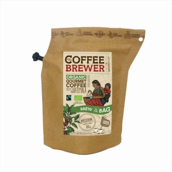 【リブインコンフォート】 【4945244117991】 GR-0954 COFFEE BREWER　グアテマラ（ORGANIC） ・COFFEE BREWERは、コーヒー愛好家たちが好きな時に　好きな場所でグルメコーヒーを楽しめるようにと...